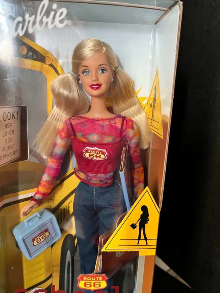 New in Box Mattel Barbie Route 66 School Zone Kmart Special Edition ...