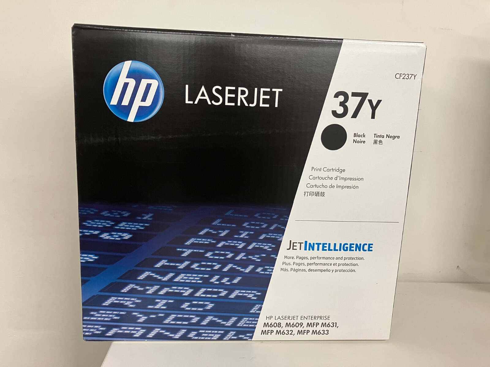 Genuine New Sealed HP CF237Y 37Y Toner Print Cartridge LaserJet M608 ...
