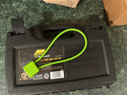 Plano Pistol Case And Lock | eBay