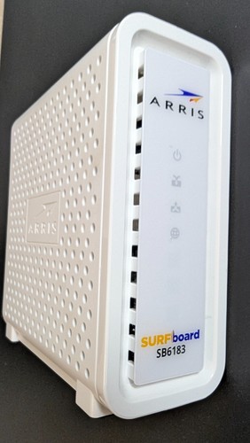 ARRIS SURFboard SB6183 DOCSIS 3.0 Cable Modem | eBay