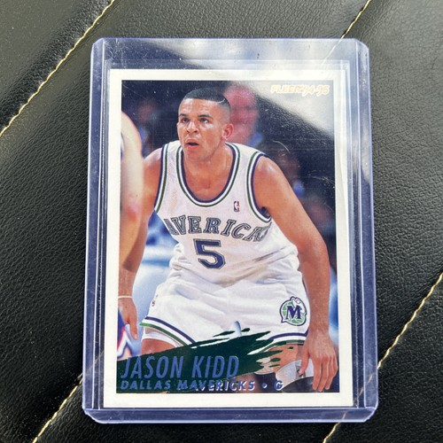 Jason Kidd 1994 Fleer #268 Basketball Card | eBay