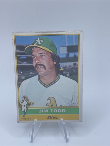 1976 Topps - #221 Jim Todd | eBay