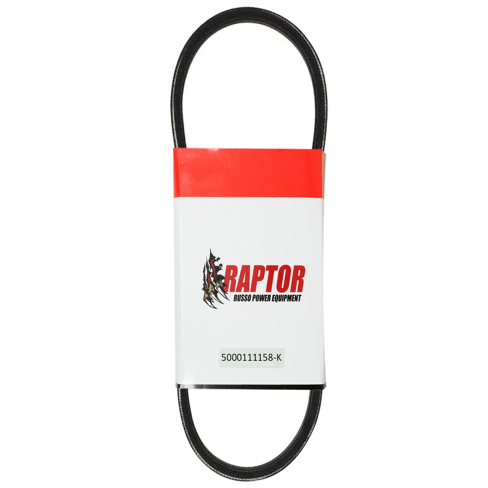 Raptor Heavy Duty Drive Belt for Wacker Neuson 5000111158 WP1540 WP1550 ...