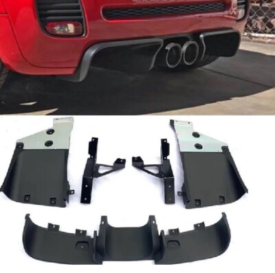 R56 MINI Cooper S JCW GP2 Complete Rear Bumper Diffuser Kit 51747330558 ...