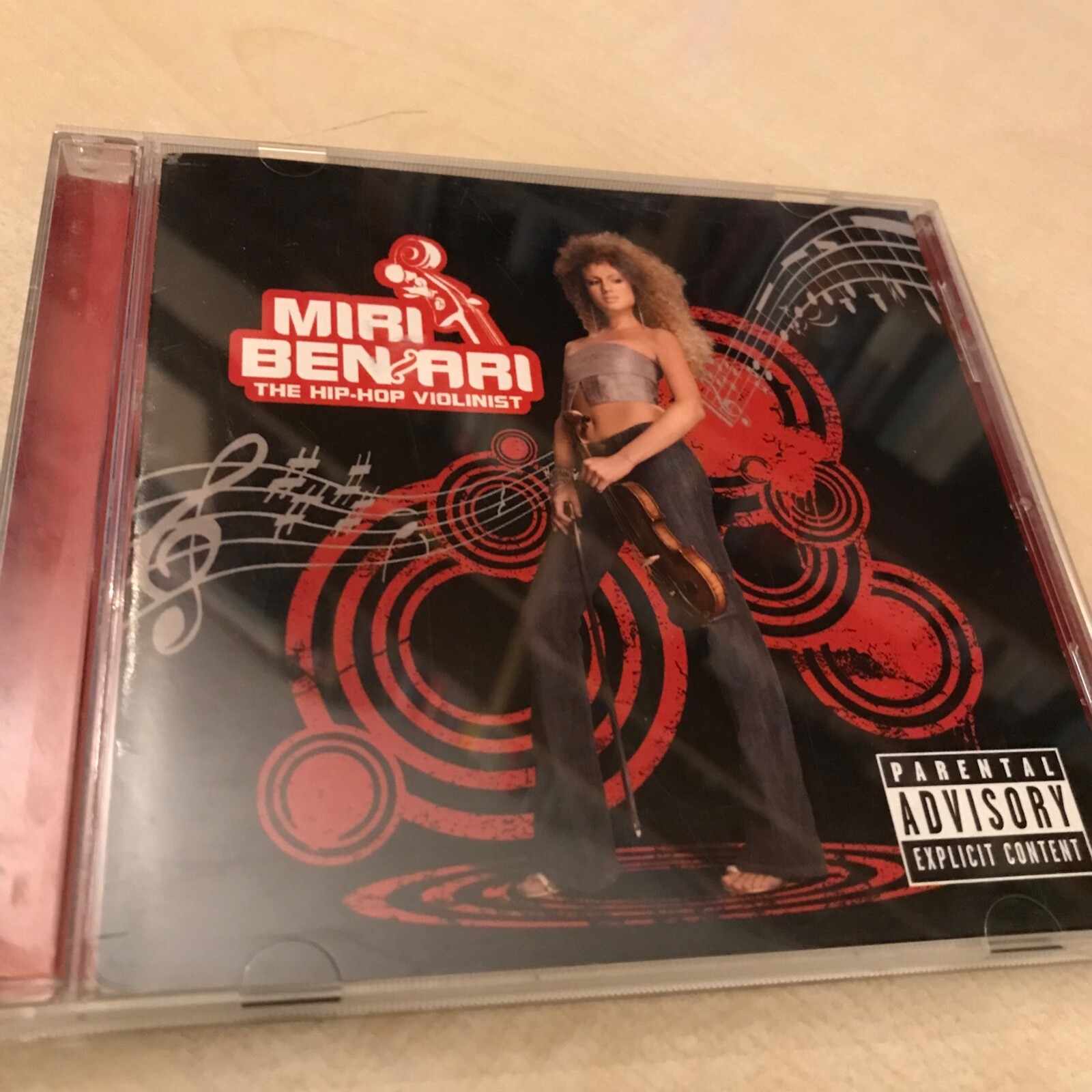 MIRI BEN-ARI - THE HIP-HOP VIOLINIST (CD ALBUM) KANYE, SCARFACE, LIL ...