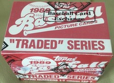 1989 Topps Traded Baseball Checklist, Set Info, Key Cards, More
