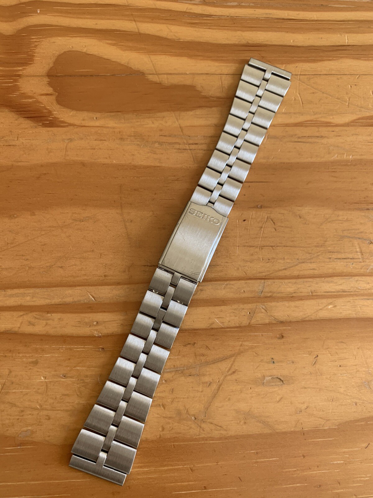 seiko fishbone 20mm stainless steel strap BARGAIN! | eBay