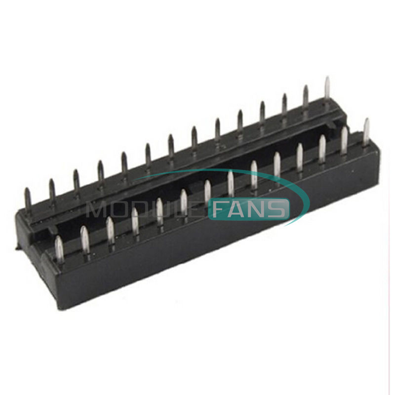 20PCS 28-Pin 28P Narrow DIP IC Sockets Adaptor Solder Type Socket 2.54mm Pitch M | eBay