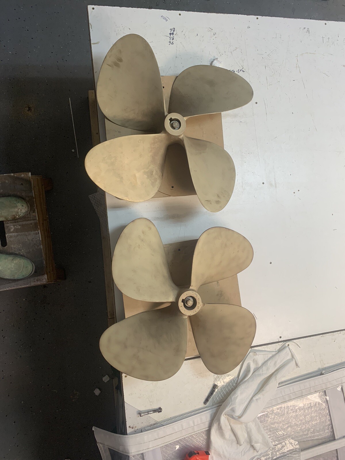 Michigan Dyna- Quad Propeller, 24 X 25 Bore, Nibral, LH | eBay