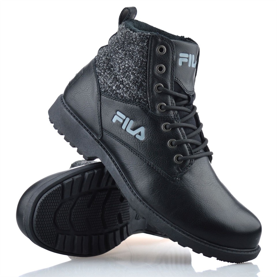 Mens Walking Hiking Memory Foam Warm Combat Casual Ankle Biker Boots ...
