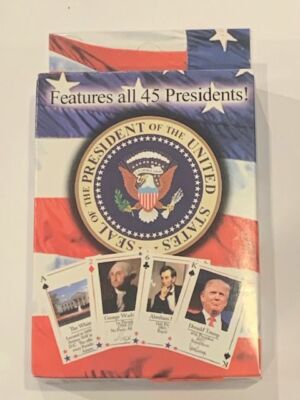 Presidents of The United States Playing Cards New | eBay