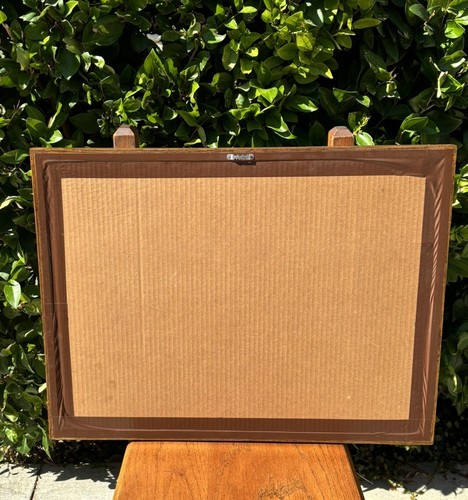 VTG MCM Paint By Numbers Painting Dock Harbor Boat Seagulls Water ...