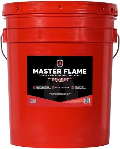 Master Flame - Fire Retardant -5 Gallon | eBay
