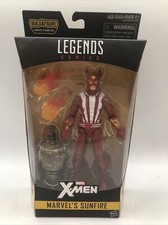 Marvel Legends Sunfire Warlock Build A Figure