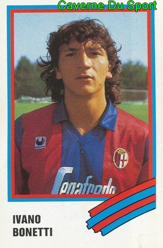 045 IVANO BONETTI ITALIA BOLOGNA FC STICKER CALCIO 89 EUROFLASH | eBay UK
