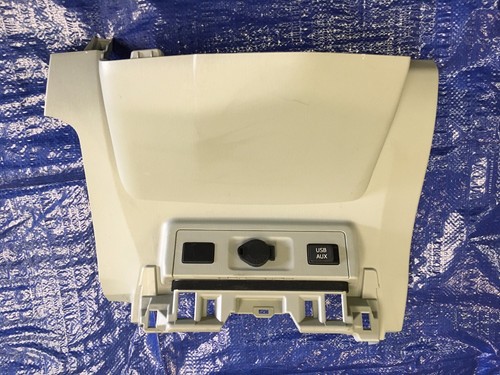 2012-2015 TOYOTA PRIUS V DASH TRIM PANEL CENTER USB AUX 12V PLUG OUTLET ...