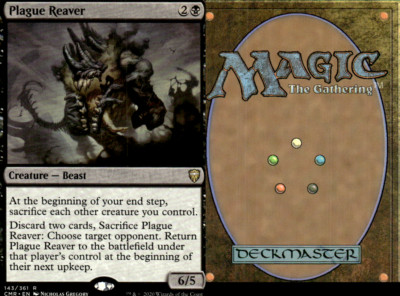 Magic the Gathering -MTG- Plague Reaver | eBay