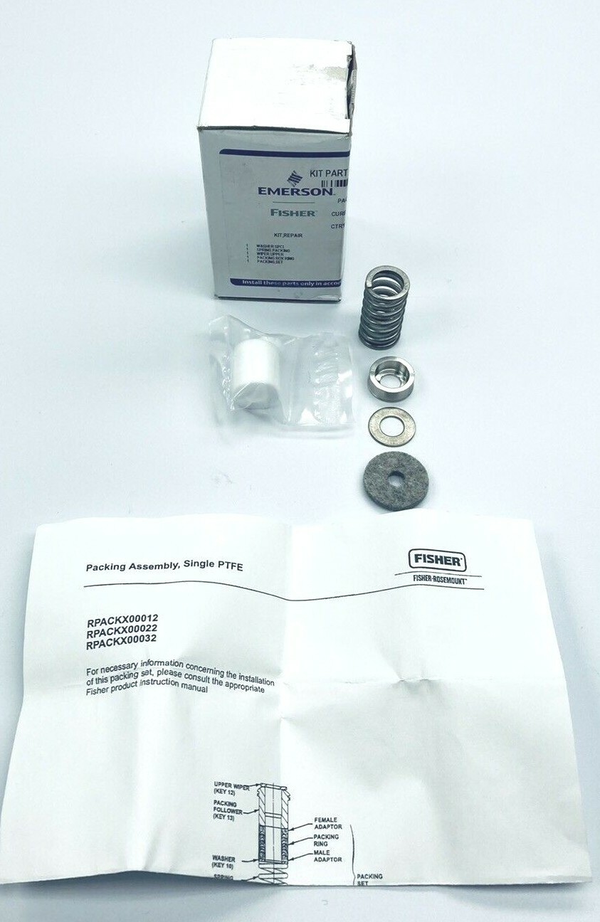 Emerson Fisher RPACKX00012 Packing Set F12 (2907) for sale online | eBay