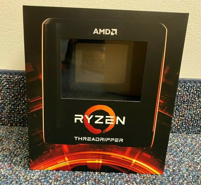 AMD Ryzen Threadripper 3990X Processor (4.3 GHz, 64 Core, Socket sTRX4 ...