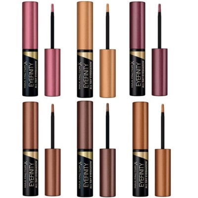 Max Factor eyeshadow eye Eyefinity All Day wear new sealed | eBay UK