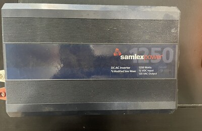 SAMLEX POWER INVERTER 1250 WATTS | eBay