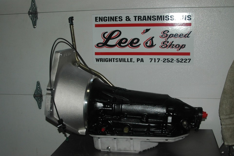 2004R/200R4 Transmission Street/Strip 650HP Lock Up Reverse Manual ...