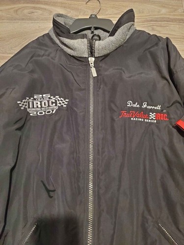 RACE USED Dale Jarrett 2001 IROC Jacket FROM HIS personal Collection ...