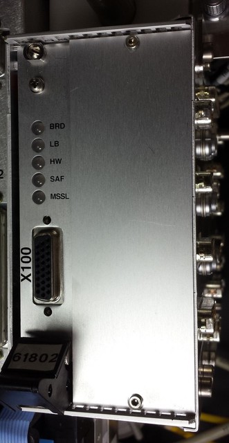 ASML 4922.470.0892 TUR Remote Control Box Ver. 4 ASML Reticle Handler ...