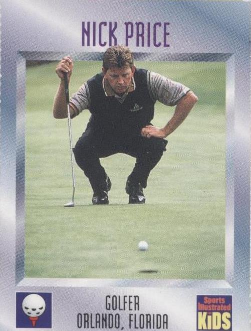 1995 Sports Illustrated for Kids Series 2 - Nick Price #342 for sale ...