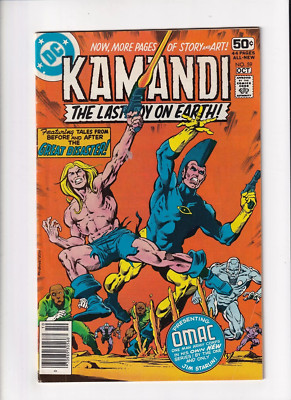 Kamandi: The Last Boy on Earth! #59 | eBay