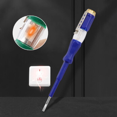 100V-500V Electrical Tester Pen Screwdriver Voltage Pen Power Test Kit ...