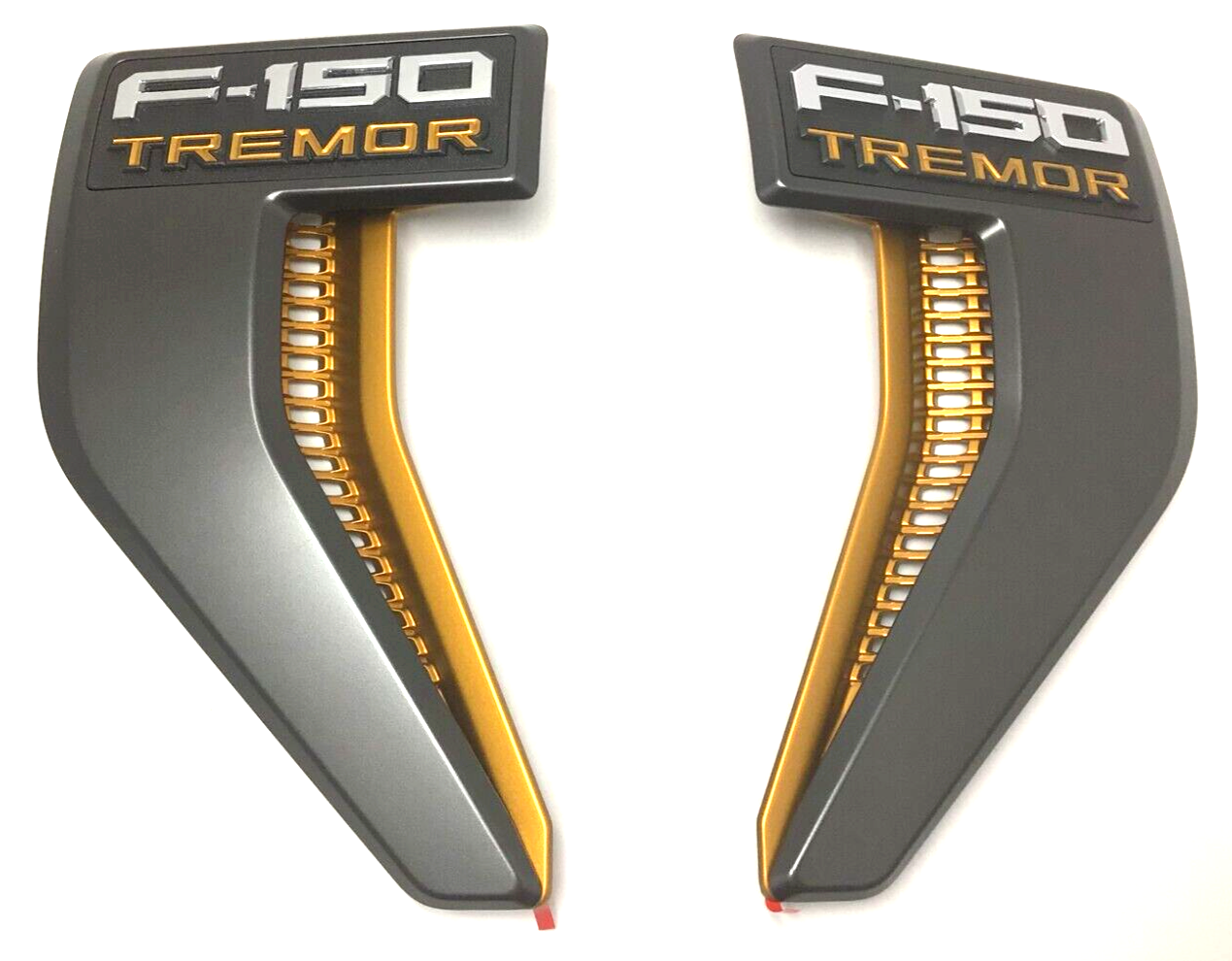 2021 - 2024 Ford F-150 Tremor Driver Passenger side Fender Nameplate ...