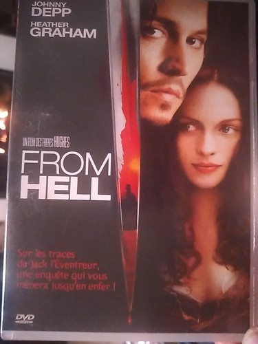 FROM HELL / JOHNNY DEEP - HEATHER GRAHAM / DVD 3344428010508 | eBay