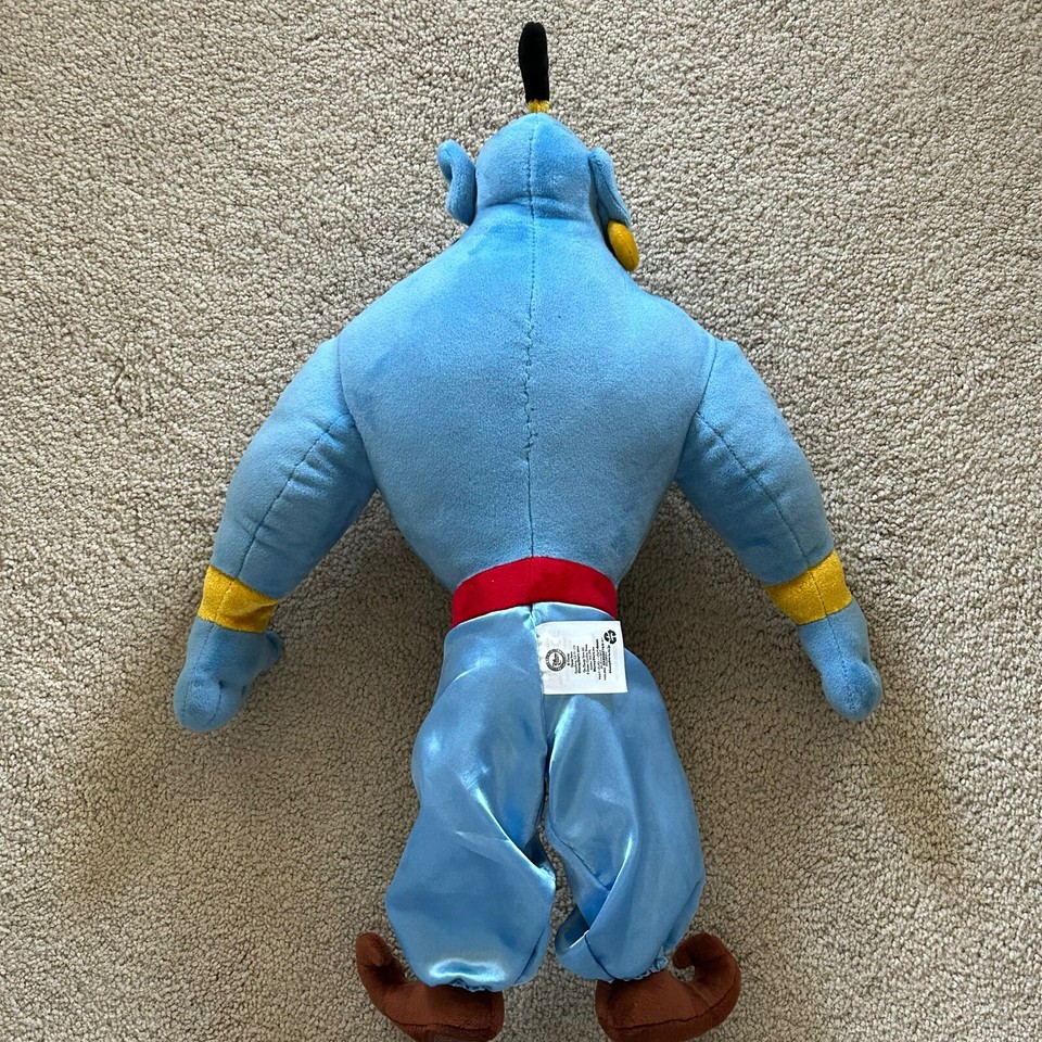 Disney - Aladdin - Genie - 18" Plush Stuffed Toy - Disney Collection ...