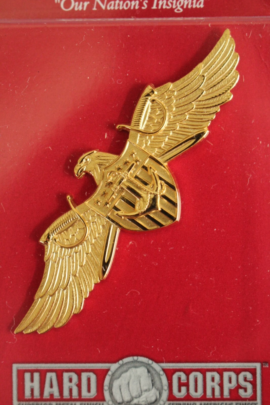 USN US NAVY STRATEGIC SEALIFT WARF. OFFICER WING FULL SIZE ...