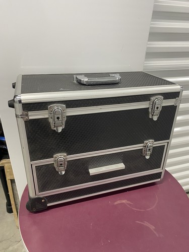 OPI Locking Trolley Cosmetic Case | eBay