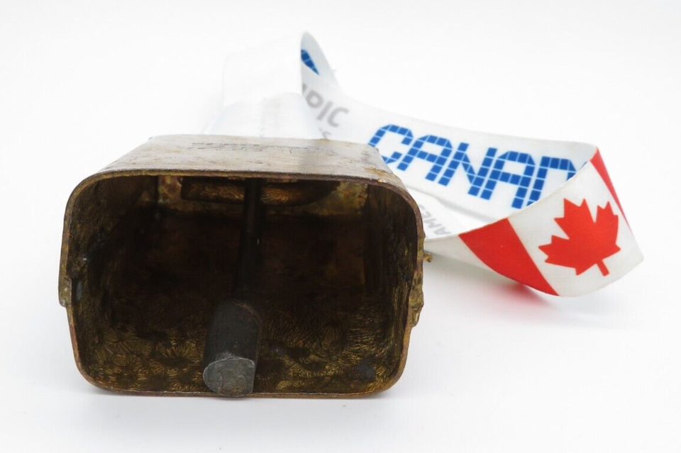 Official Vancouver 2010 Olympic Cowbell, Winter Olympics Cow Bell | eBay