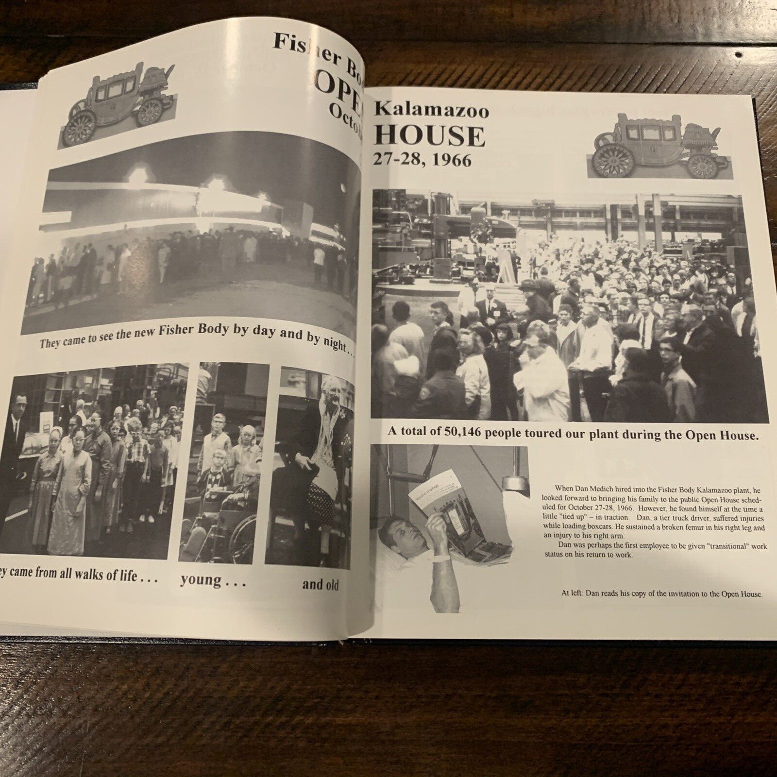 30 Years Of Kalamazoo From Fisher Body Book | eBay