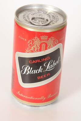 Black Label Beer Can - Forged Steel | eBay