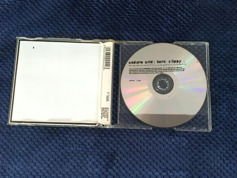 Underworld Born Slippy CD Single Electronic | eBay UK