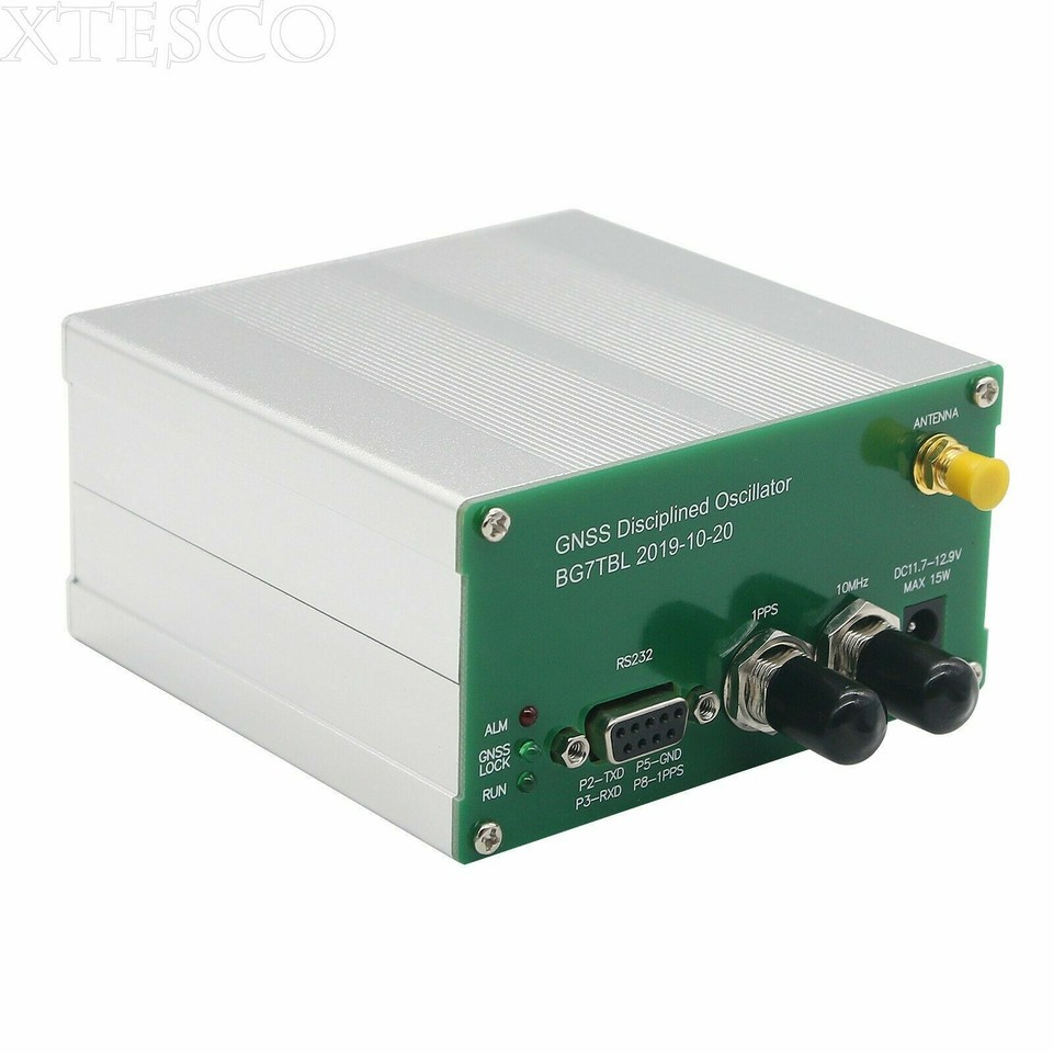 10MHZ Output Sine Wave GPS Disciplined Clock GPSDO + GPS Antenna ...