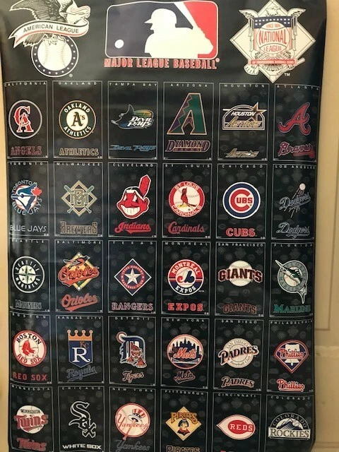 Vintage Baseball Logos