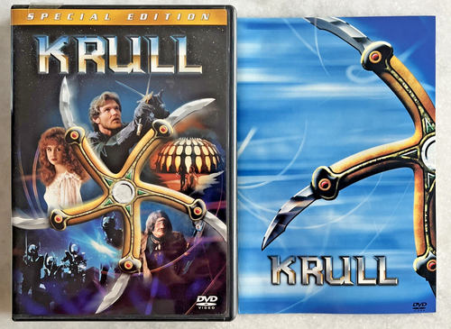 Krull (DVD, 1983) Liam Neeson, Freddie Jones, Ken Marshall, Sci-fi Cult ...