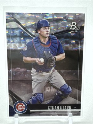ETHAN HEARN 2021 TOPPS BOWMAN PLATINUM ICE FOIL TOP PROSPECT # TOP-35 ...