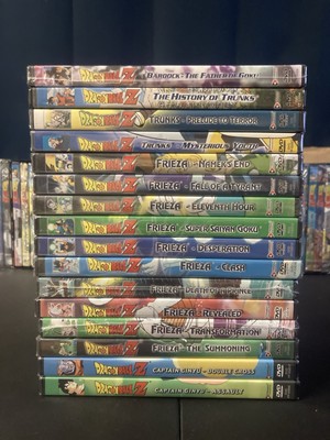 Dragon Ball Z Complete Dvd Collection (101 DVDs, Funimation 2000’s ...