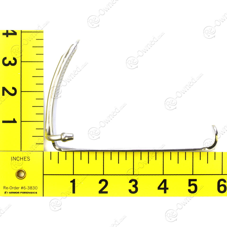 Davis Crowe Mouth Gag Tongue Depressor Blade 9.3cm x 2.5cm Wide No. 4 X ...