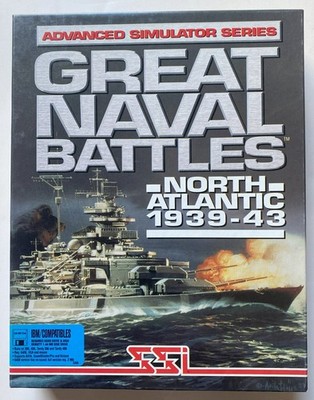 Advanced Simulator Series Great Naval Battles-North Atlantic 1939-1943 ...