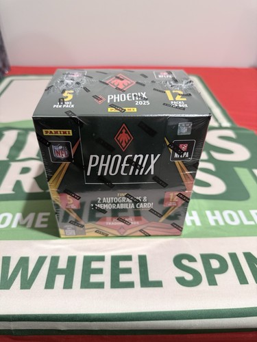 2025 Panini Phoenix NFL Factory Sealed Hobby Box | eBay