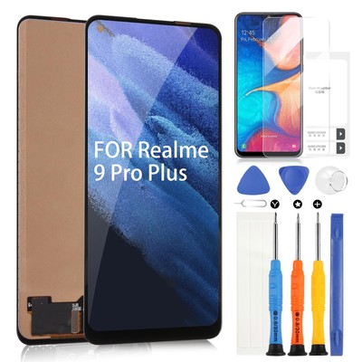 ARSSLY per Oppo Realme 9 PRO+ LCD Display, per Realme 9 PRO Plus ...