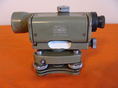 Levels & Surveying Equipment - Wild Heerbrugg